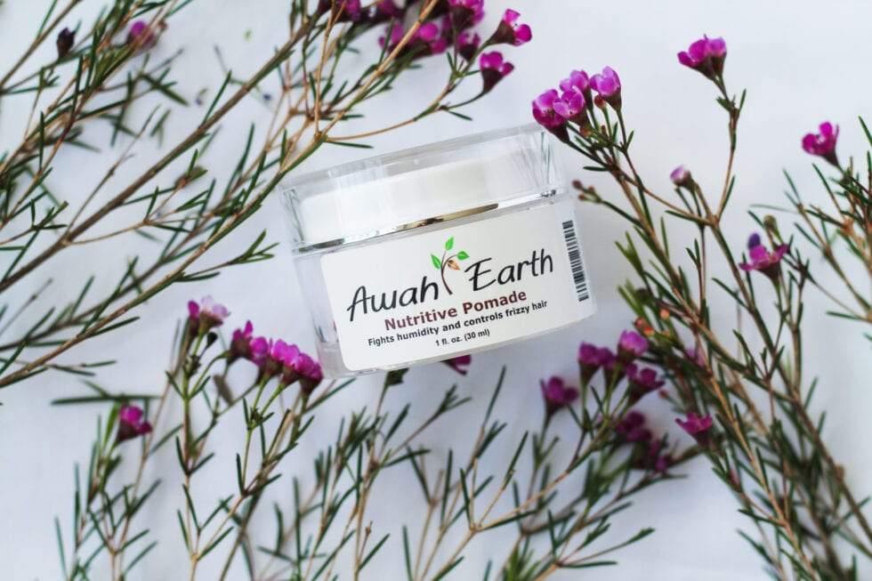 Nutritive Pomade Ingredients Explained | Awah Earth